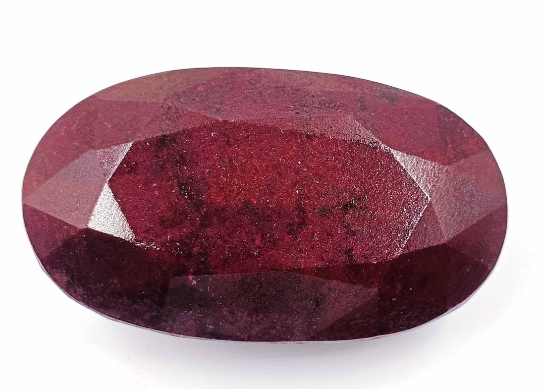 Ruby Beautiful Stone Natural African Red Ruby 2300-2500 Ct Certified ...