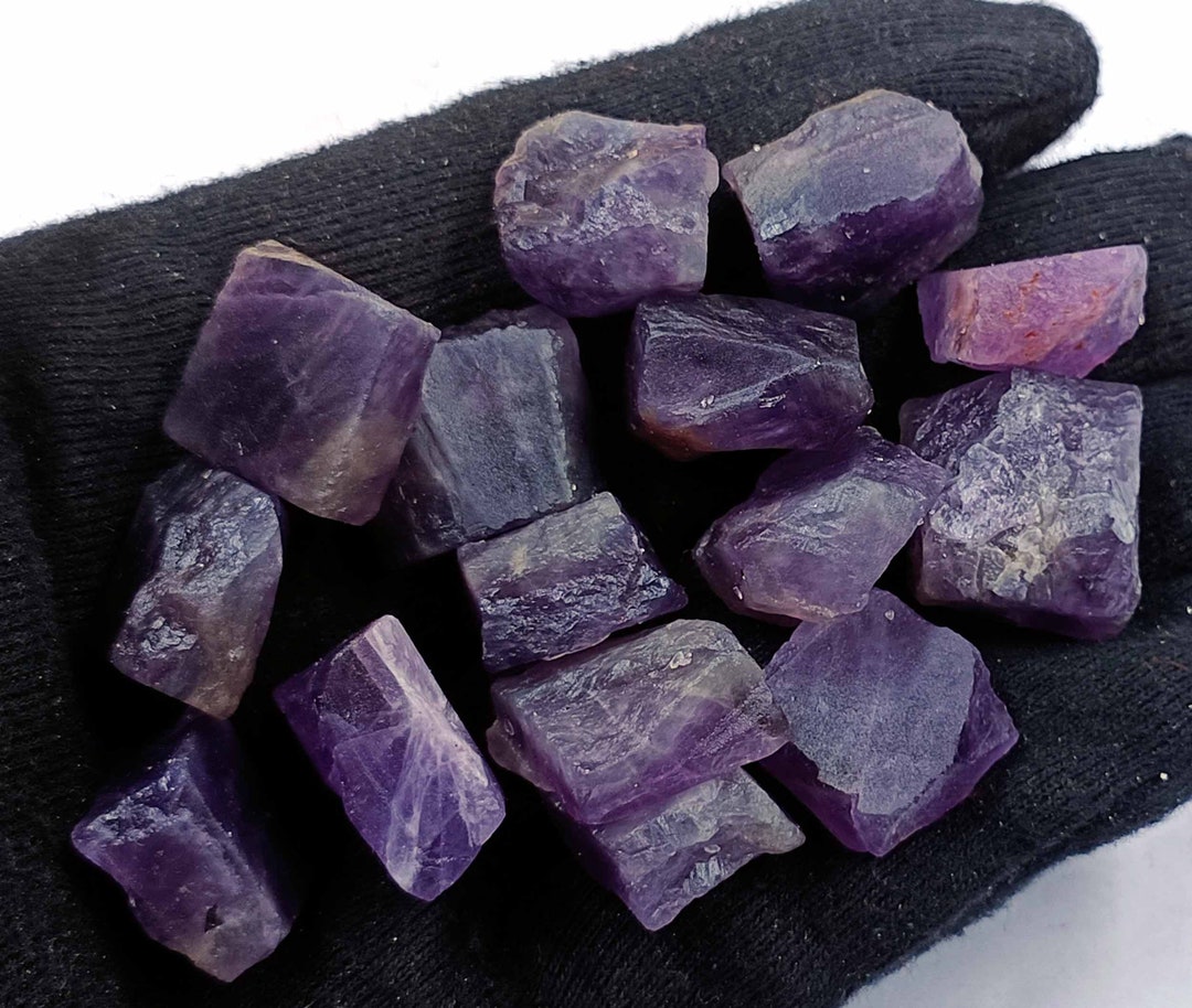 Purple Alexandrite Raw Rough Natural 500 Carat LOT Certified Loose ...