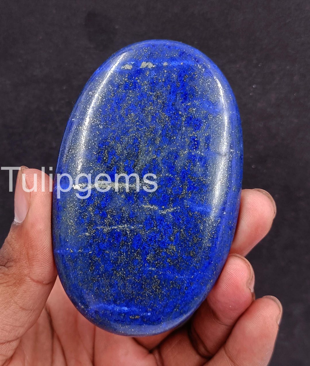 Amazing 504 Ct Lapis Lazuli Gemstone | Certified Natural Opaque Blue ...