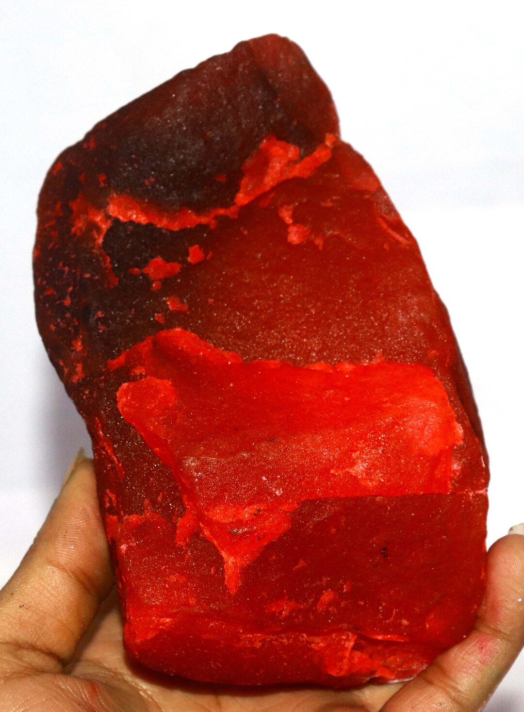 Ruby 5000 Carat Big Offer Certified Natural Earth-mined Uncut Shape ...