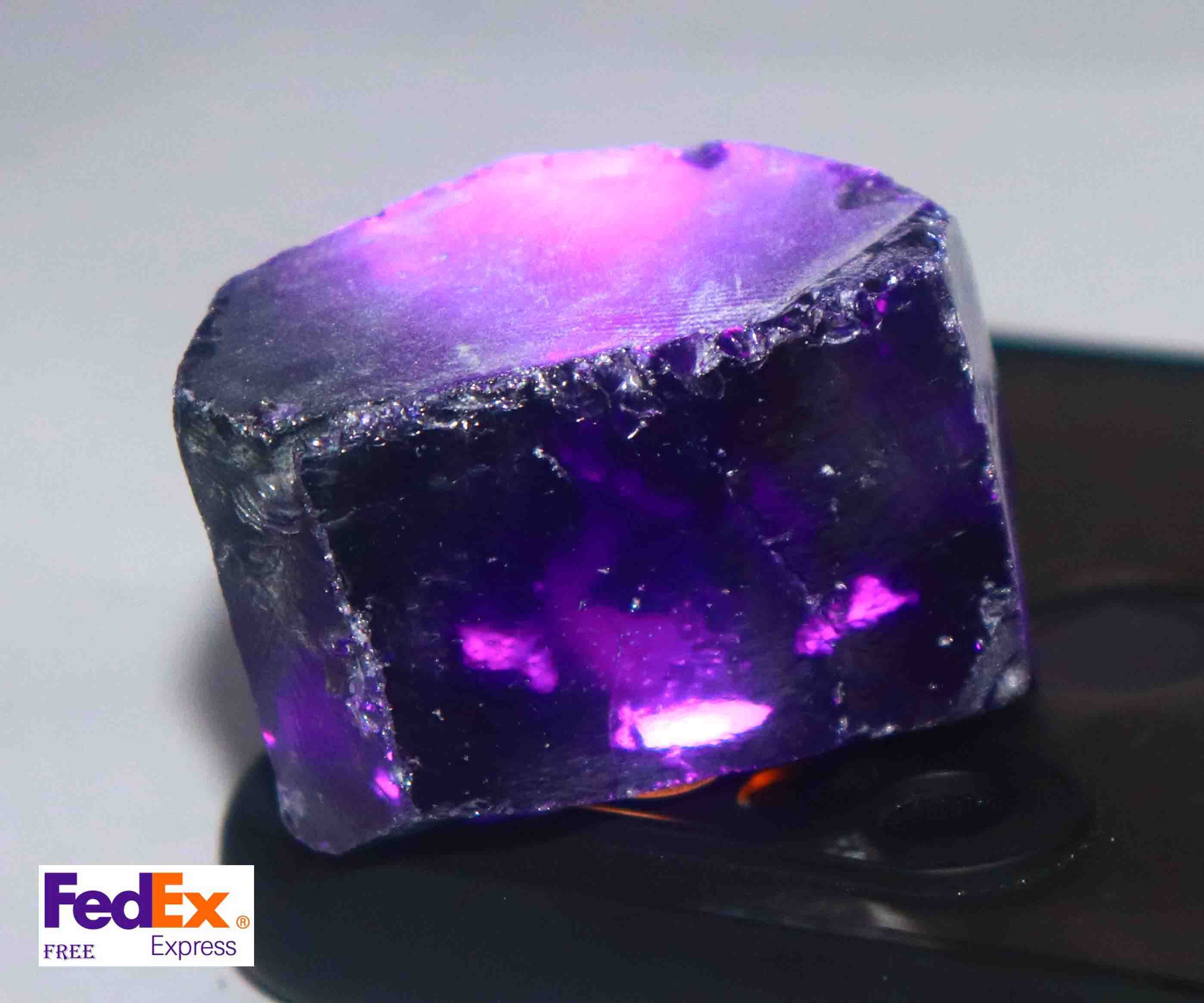 932.65 Ct Certified Natural Impressive Uncut Shape Rare Untreated ...