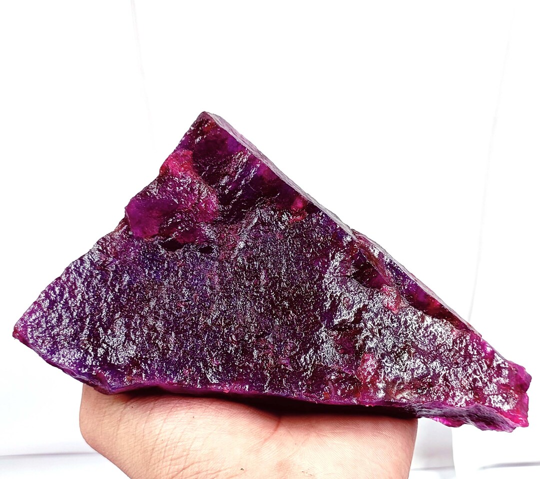 New Product Natural Pigeon Blood Red Ruby Raw Chunk Uncut - Etsy