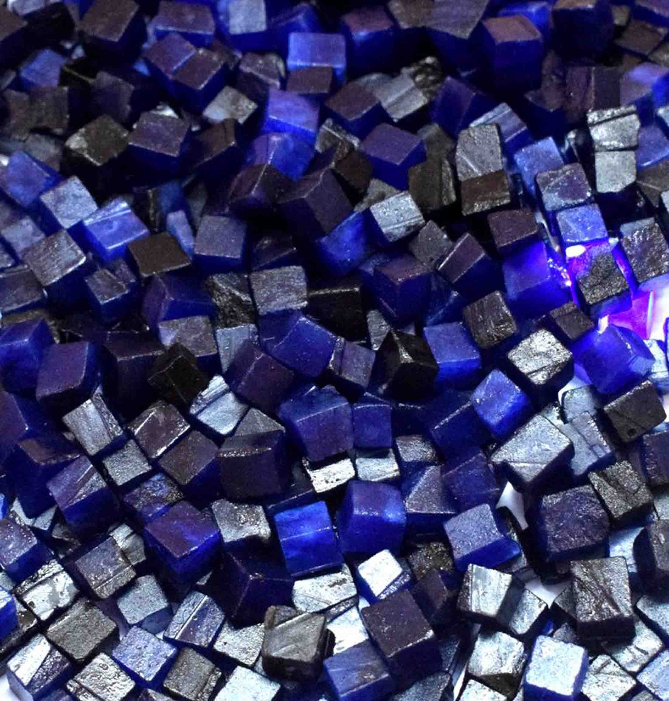 Natürlicher Blauer Saphir Edelstein Rohstein 2000 Ct | Etsy