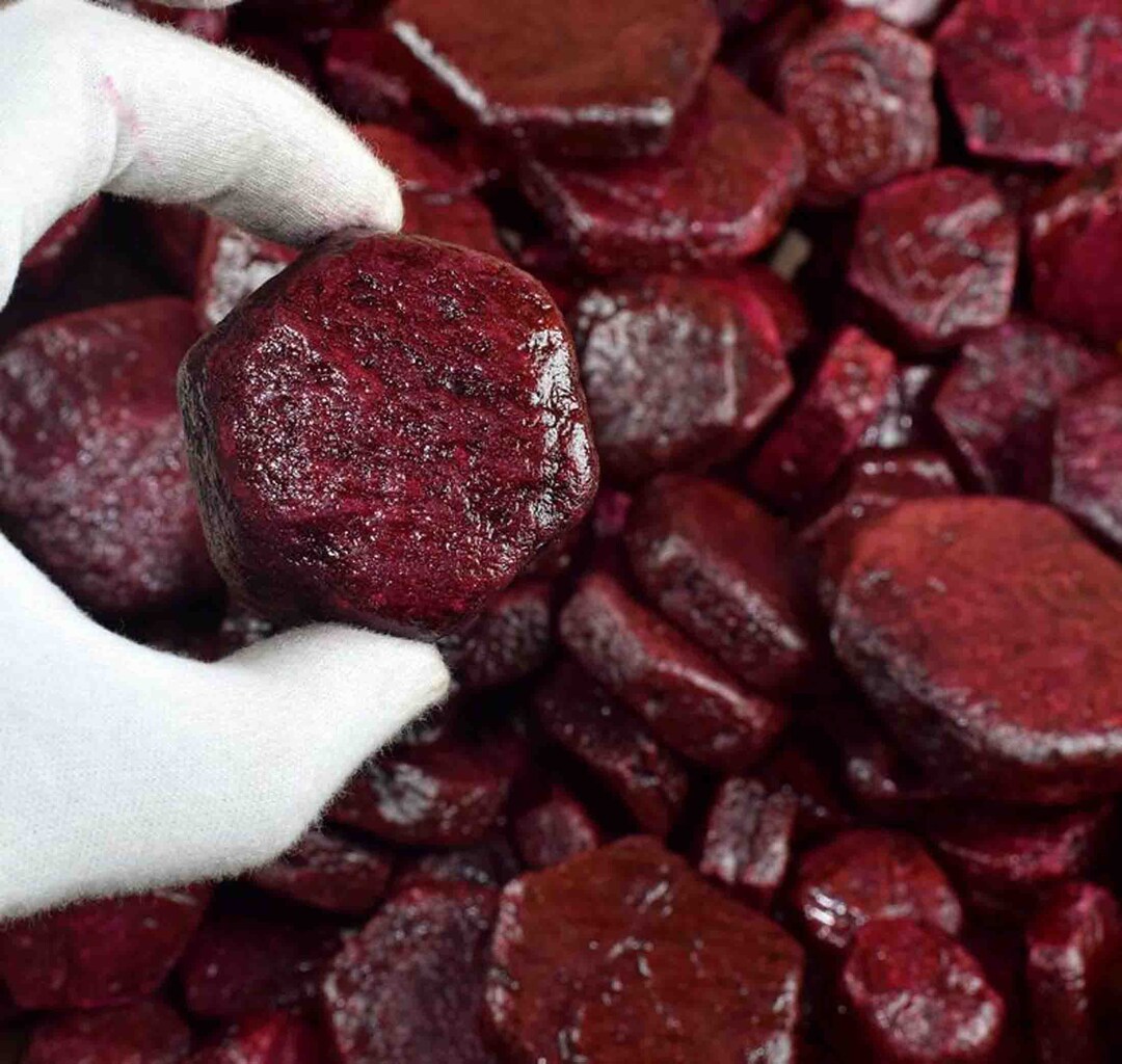 Ruby Ruby 3000 Ct Natural African Hexagon Cut Red Star Ruby Gemstone ...