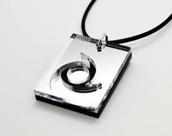 Ninja Necklace - Etsy