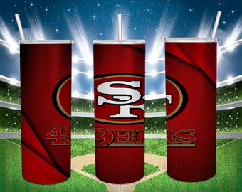 San Francisco 49ers Tumbler Wrap | Etsy