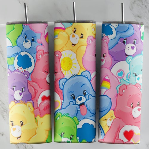 Care Bear Tumbler Wrap - Etsy