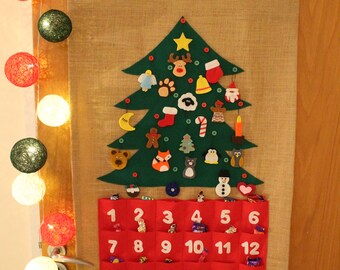 Advent calendar | Etsy