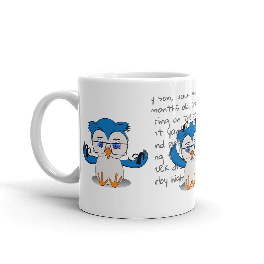 Mug -superpowers - Owl With Cochlear Implant/ Deaf - Etsy