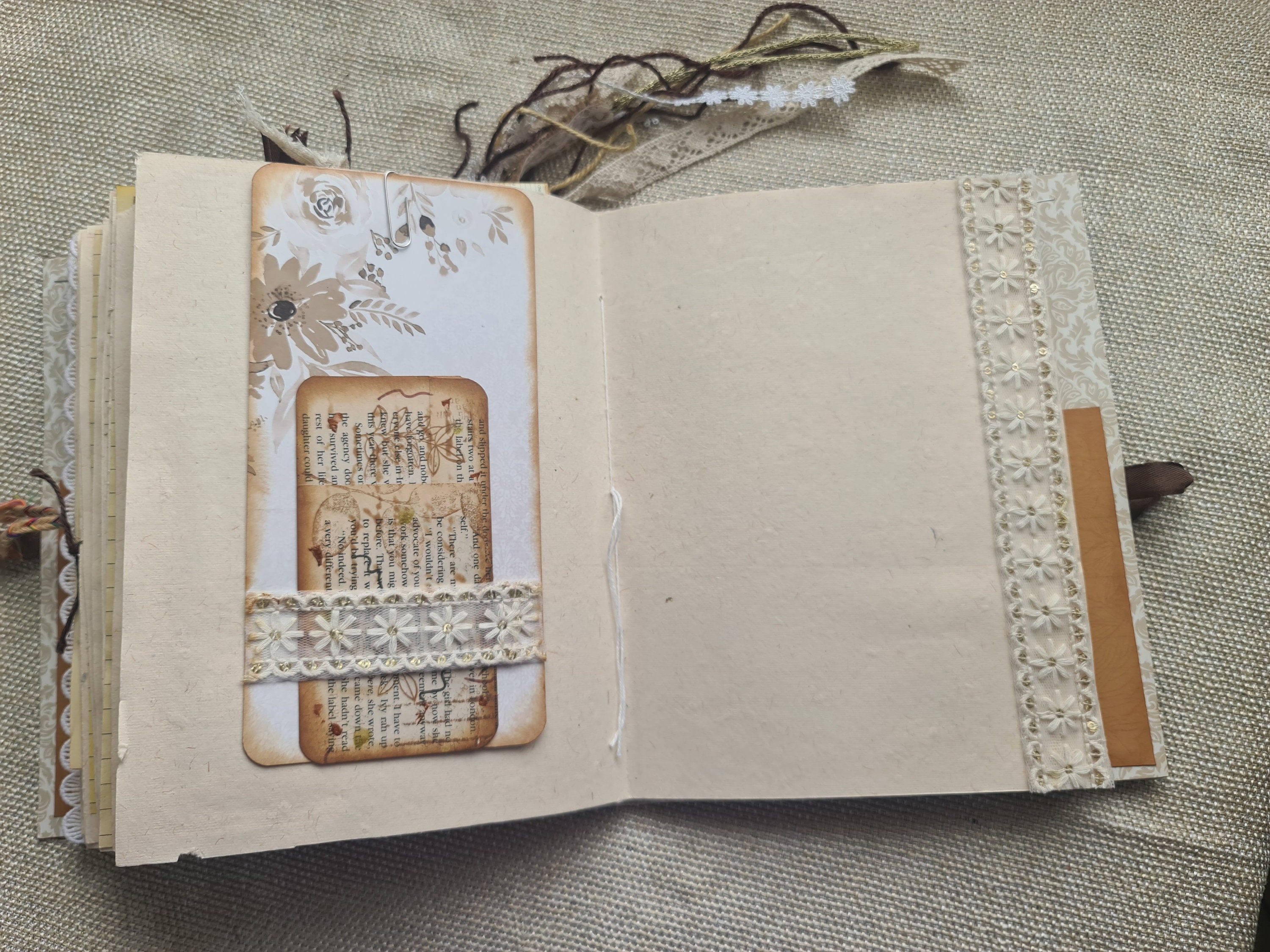 Huge Vintage Junk Journal Enormous Size Vintage Themed - Etsy