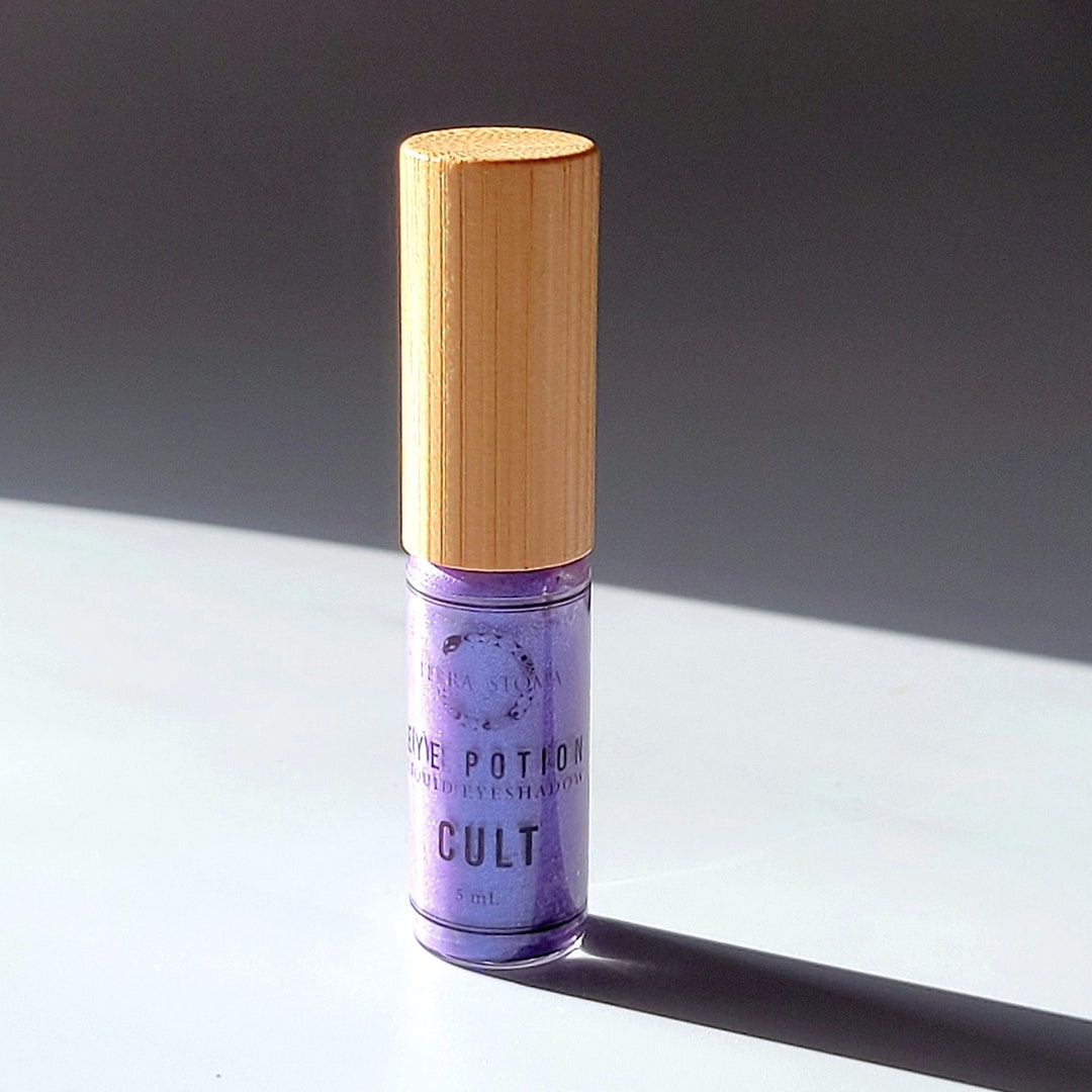 Eye Potion - CULT | Liquid Eyeshadow, Plant-based, Glass Bottle, Vegan ...