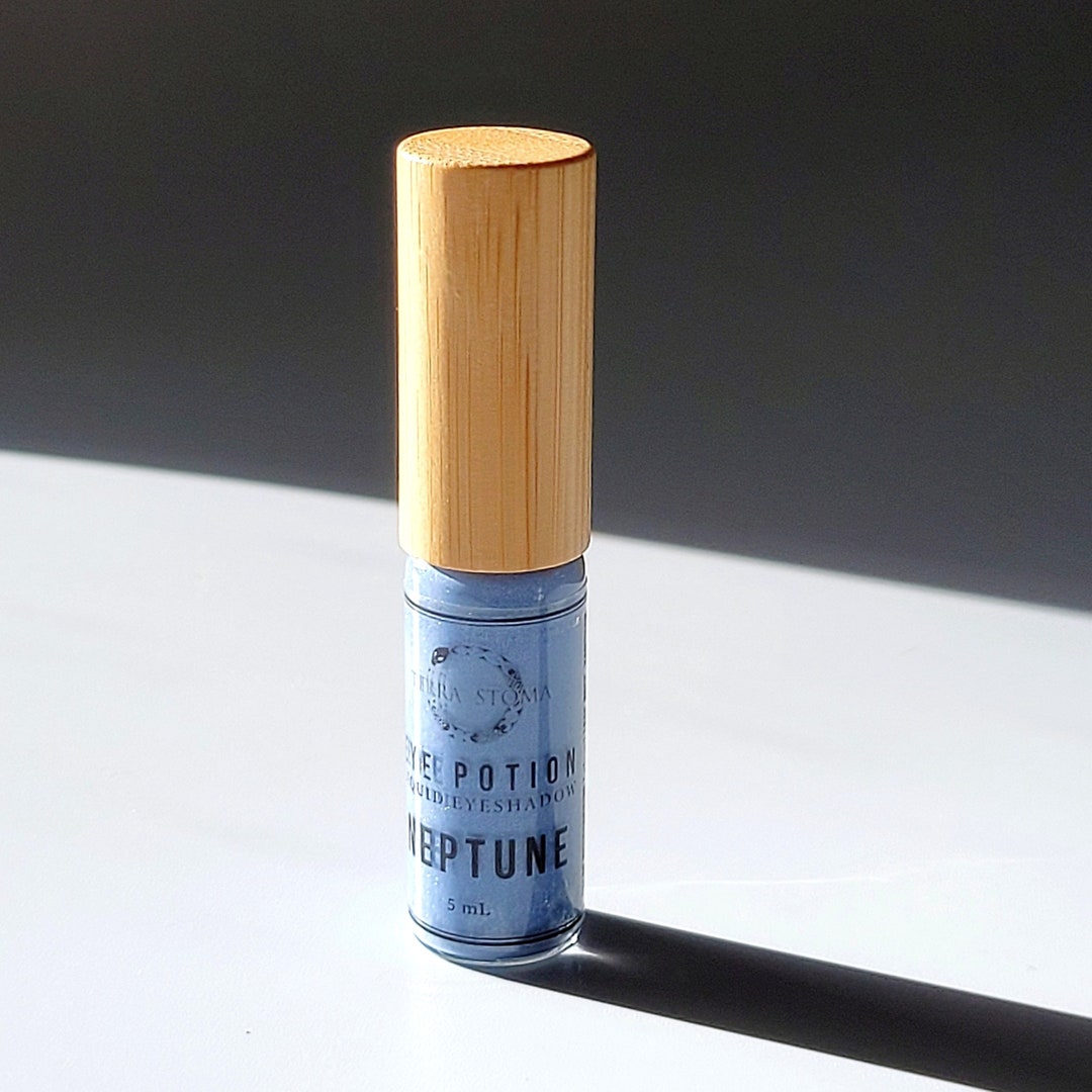 Eye Potion - NEPTUNE | Liquid Eyeshadow, Plant-based, Glass Bottle ...
