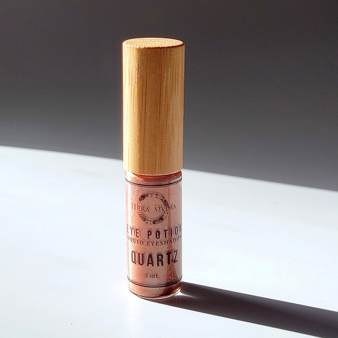 Eye Potion - QUARTZ | Liquid Eyeshadow, Plant-based, Glass Bottle ...