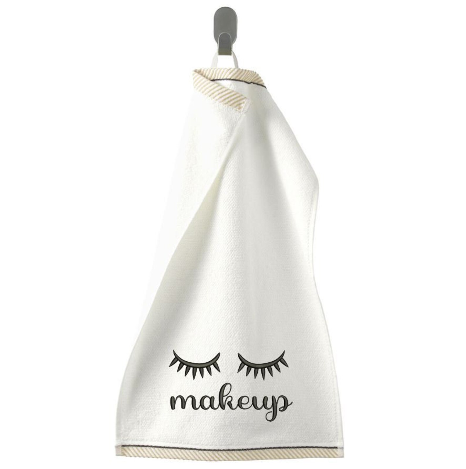 Makeup Embroidery Design, Make up Eyelashes Machine Embroidery Designs ...
