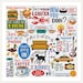 Friends TV Show Cross Stitch Pattern Best Friends Quotes Cross Stitch ...