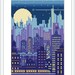 City Cross Stitch Pattern PDF, Modern Cross Stitch, Cross Stitch Chart ...