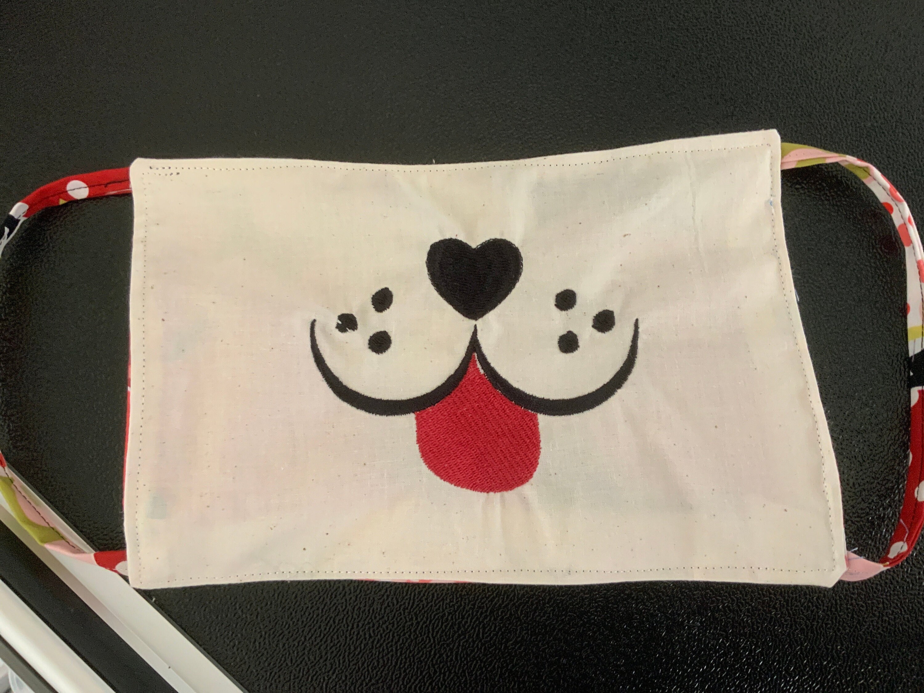 Face Mask Embroidery Design Dog Nose Embroidery Design Machine - Etsy