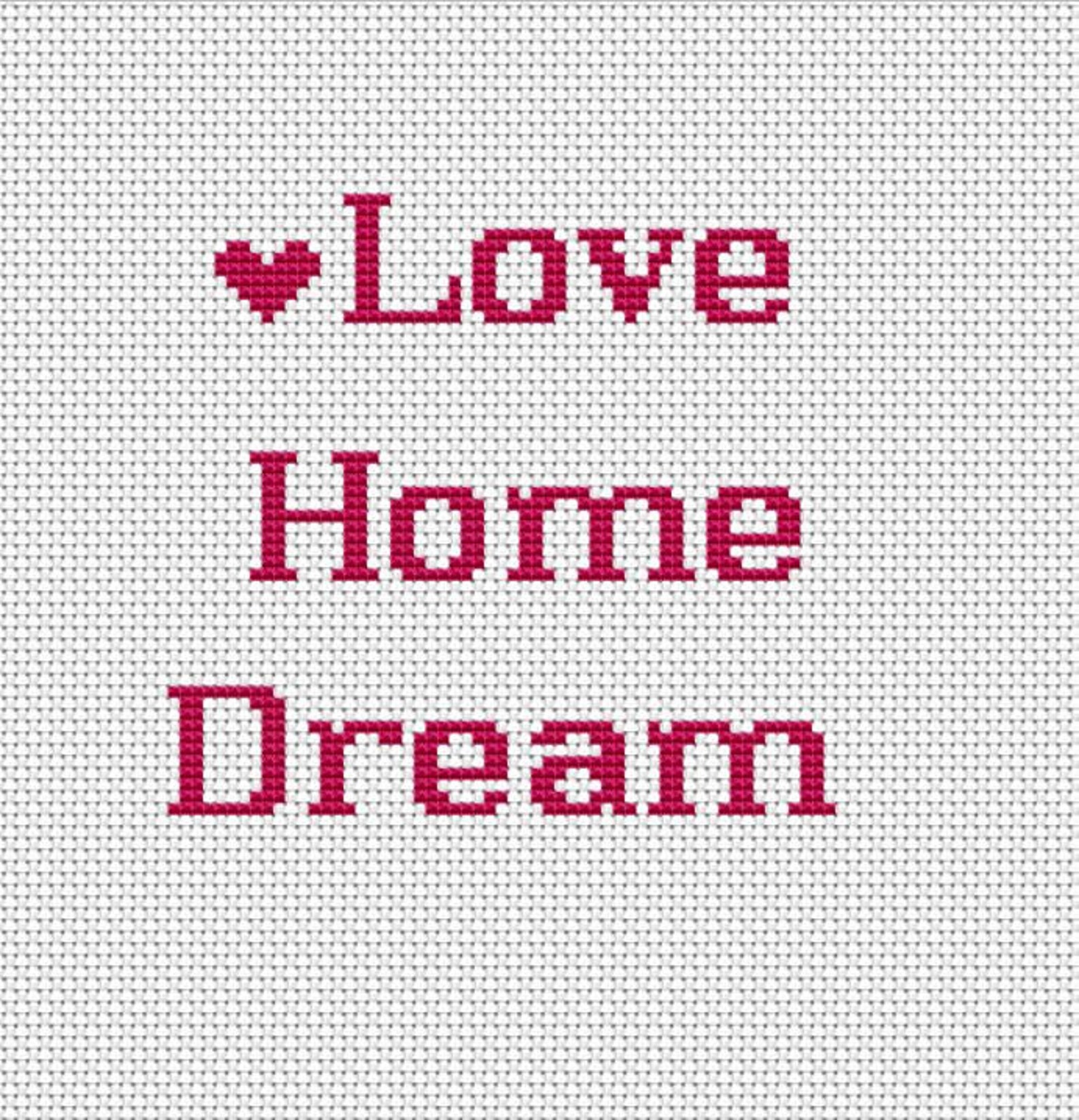 Cross Stitch Letters Pattern, Cross Stitch Font, Counted Cross Stitch ...