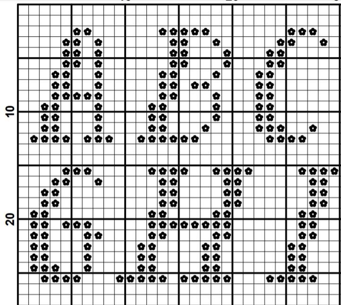 Cross Stitch Letters Pattern Cross Stitch Font Counted Cross - Etsy