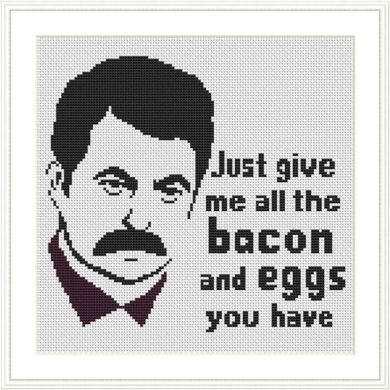 Funny Cross Stitch Pattern PDF Subversive Cross Stitcheggs - Etsy