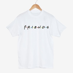 Friends Logo Name Machine Embroidery Design Friends Tv Show Machine ...