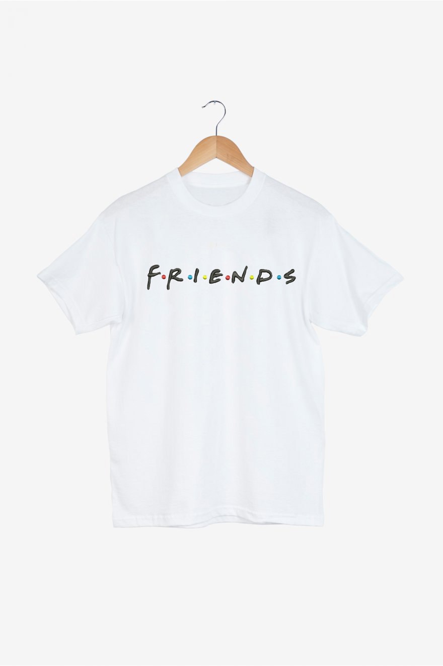 Friends Logo Name Machine Embroidery Design Friends Tv Show - Etsy