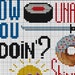 Friends TV Show Cross Stitch Pattern Best Friends Quotes Cross Stitch ...