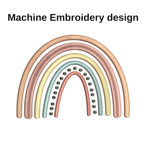 Boho Machine Embroidery - Etsy