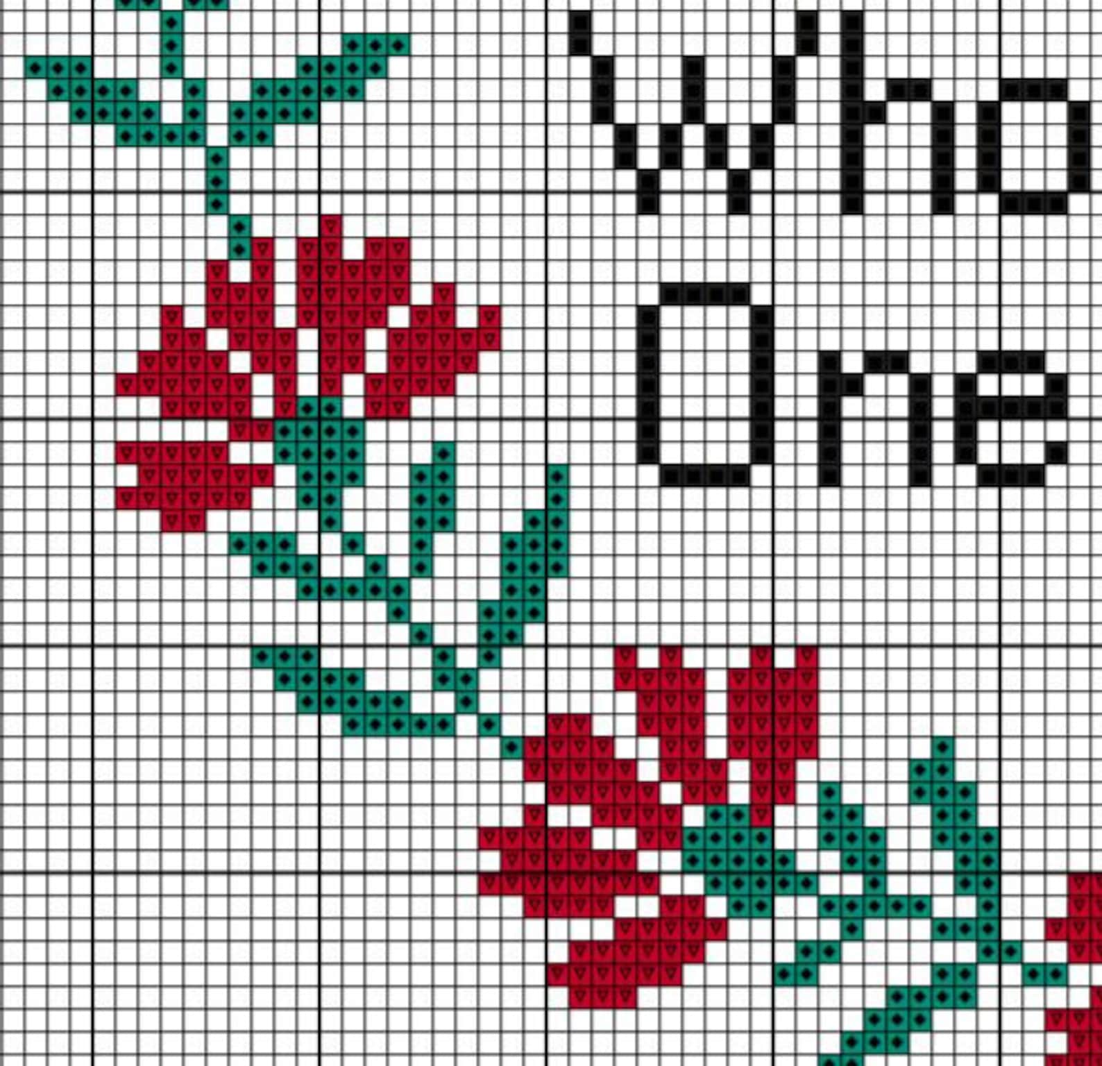 Subversive Cross Stitch Pattern Funny Text Cross Stitch Ron - Etsy
