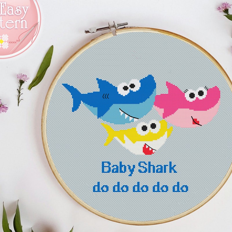 Cross Stitch Pattern Baby - Etsy