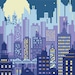 City Cross Stitch Pattern PDF, Modern Cross Stitch, Cross Stitch Chart ...