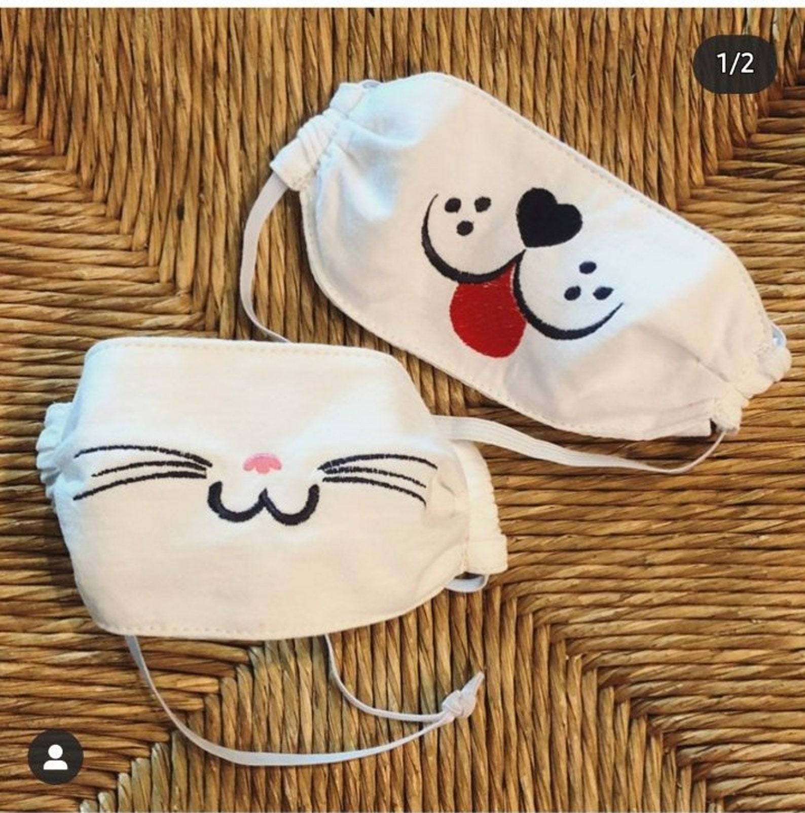 Face Mask Embroidery Design Dog Nose Embroidery Design Machine | Etsy