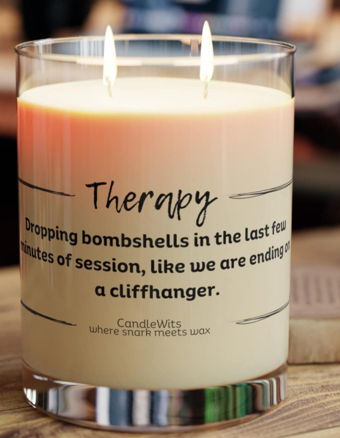 Therapy Humor Candle, Funny Candles, Therapist Gifts, Mental Health ...