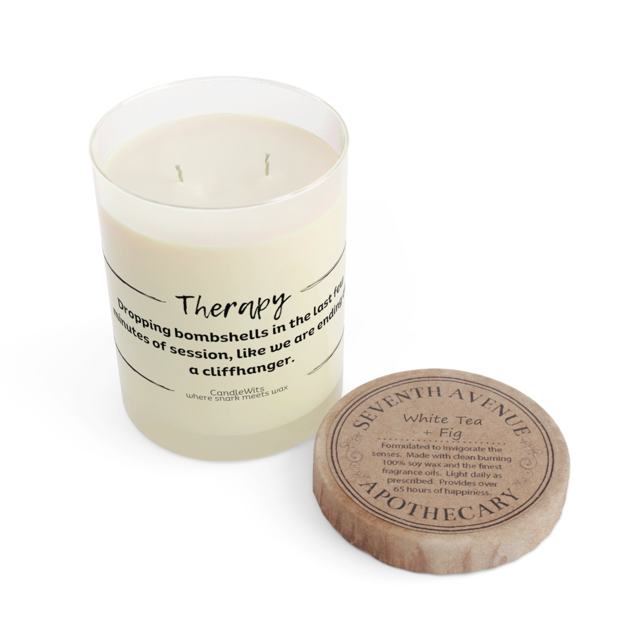 Therapy Humor Candle, Funny Candles, Therapist Gifts, Mental Health ...