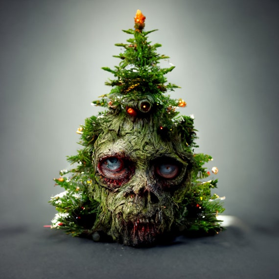 Zombie Christmas Tree