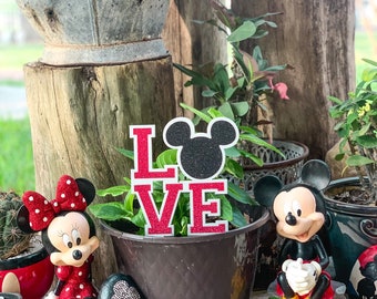 Mickey Mouse Garden Stake - Etsy