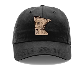 Minnesota Leather Patch - Etsy