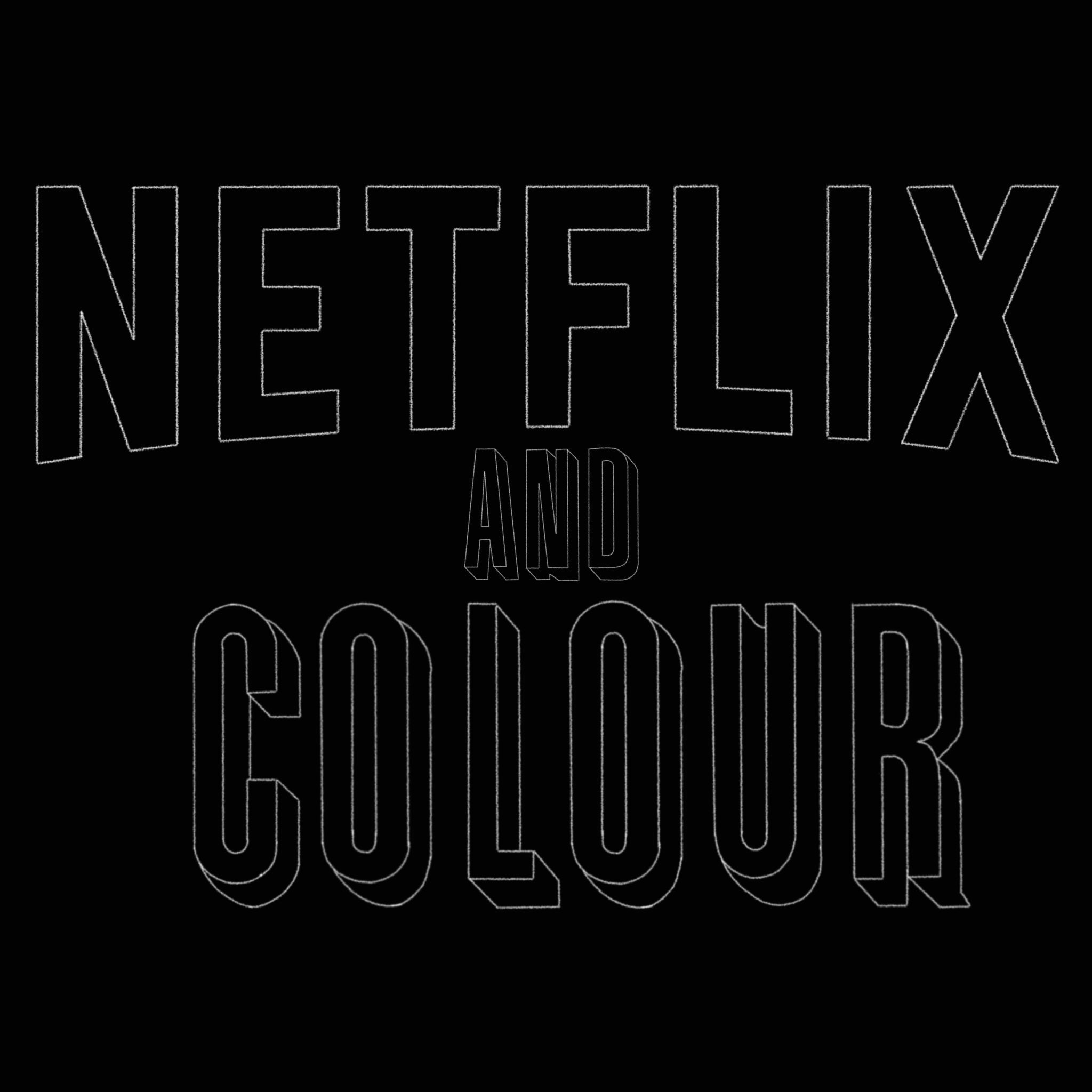 Netflix & Colour Book Colouring Book for Kids Adults Art | Etsy UK