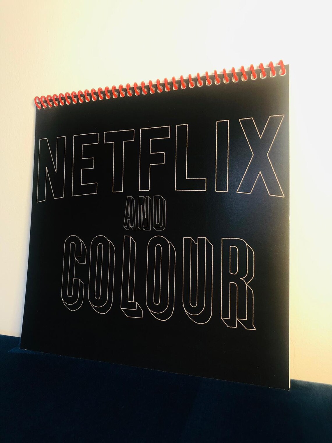 Netflix & Colour Book Colouring Book for Kids Adults Art | Etsy