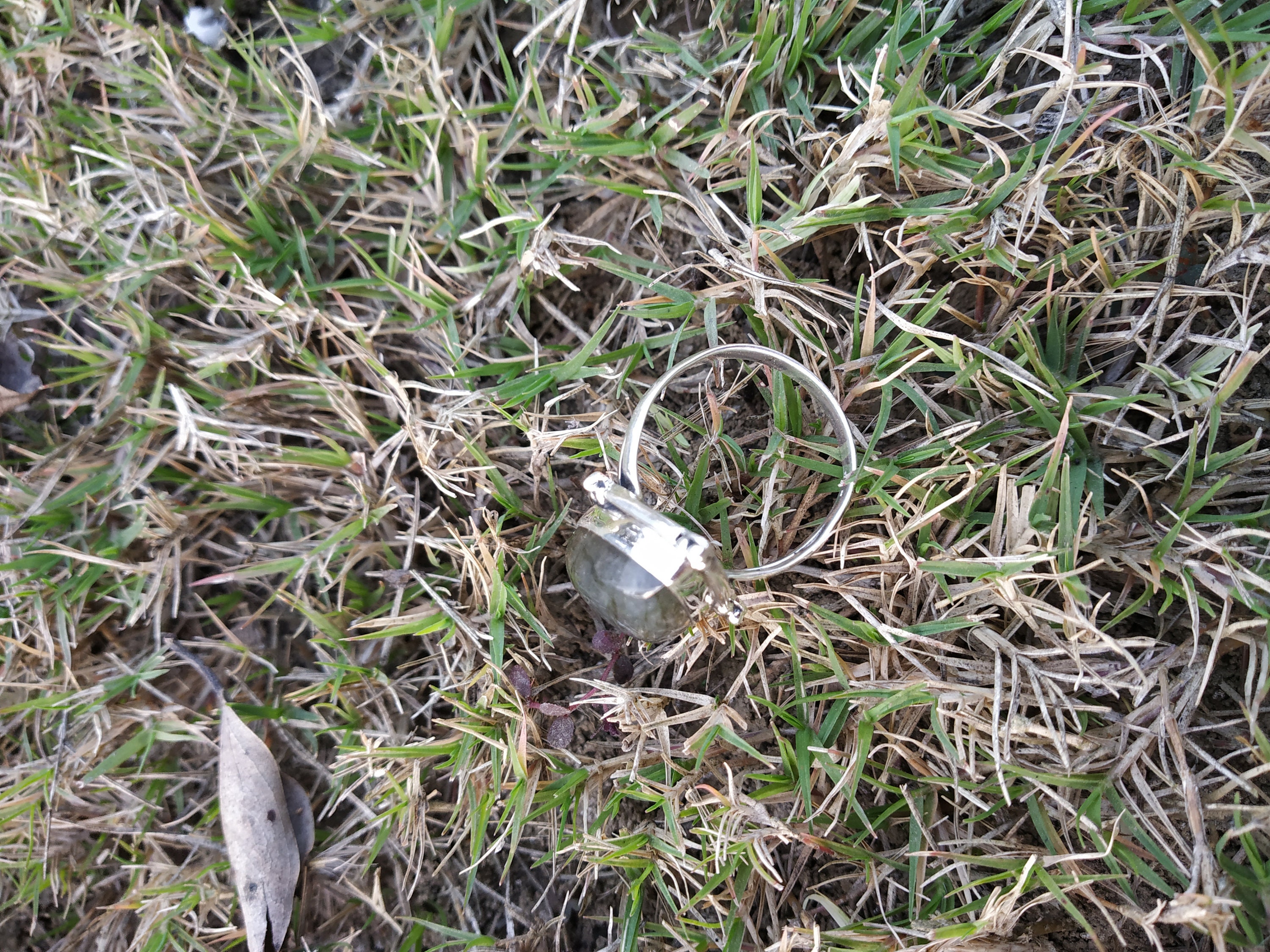 Labradorite Ring Sterling Silver Ring Promise Ring Statement | Etsy