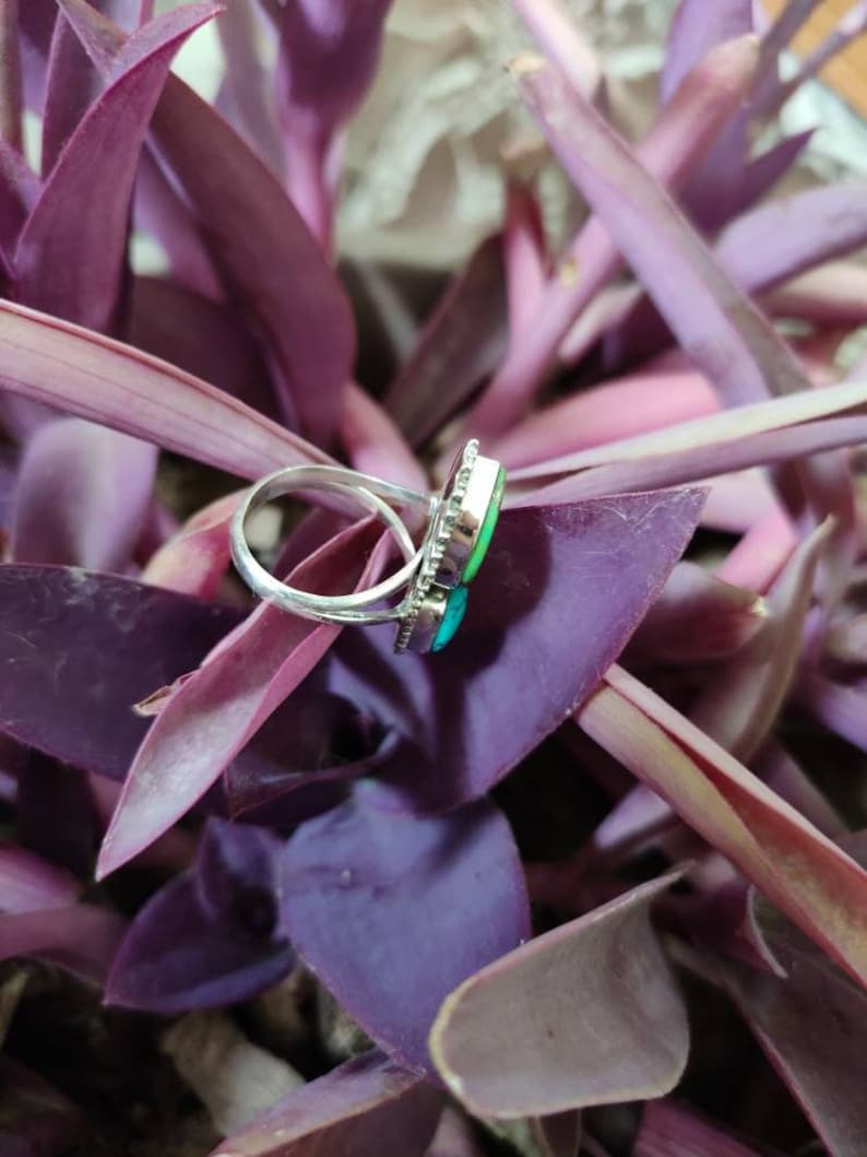 Turquoise Ring 925 Silver Ring Unique Ring Trending Ring - Etsy India