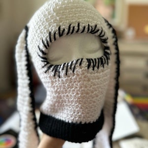 Bunny Ear Ski Mask - Etsy