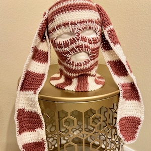 Bunny XL Ear Ski Mask - Etsy