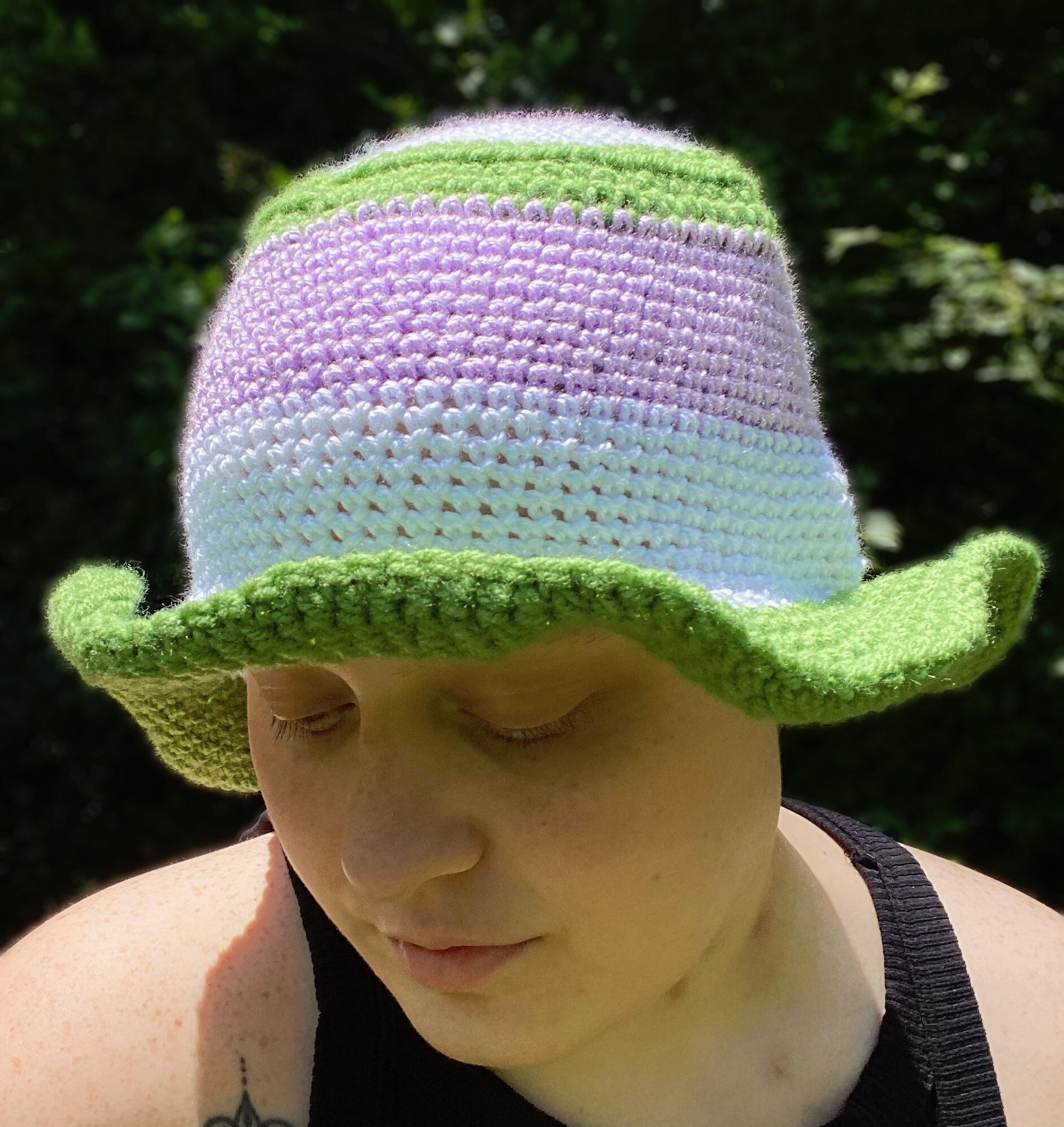 PRIDE Flag Bucket Hat - Etsy