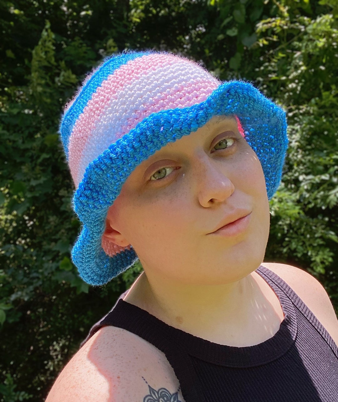 PRIDE Flag Bucket Hat - Etsy