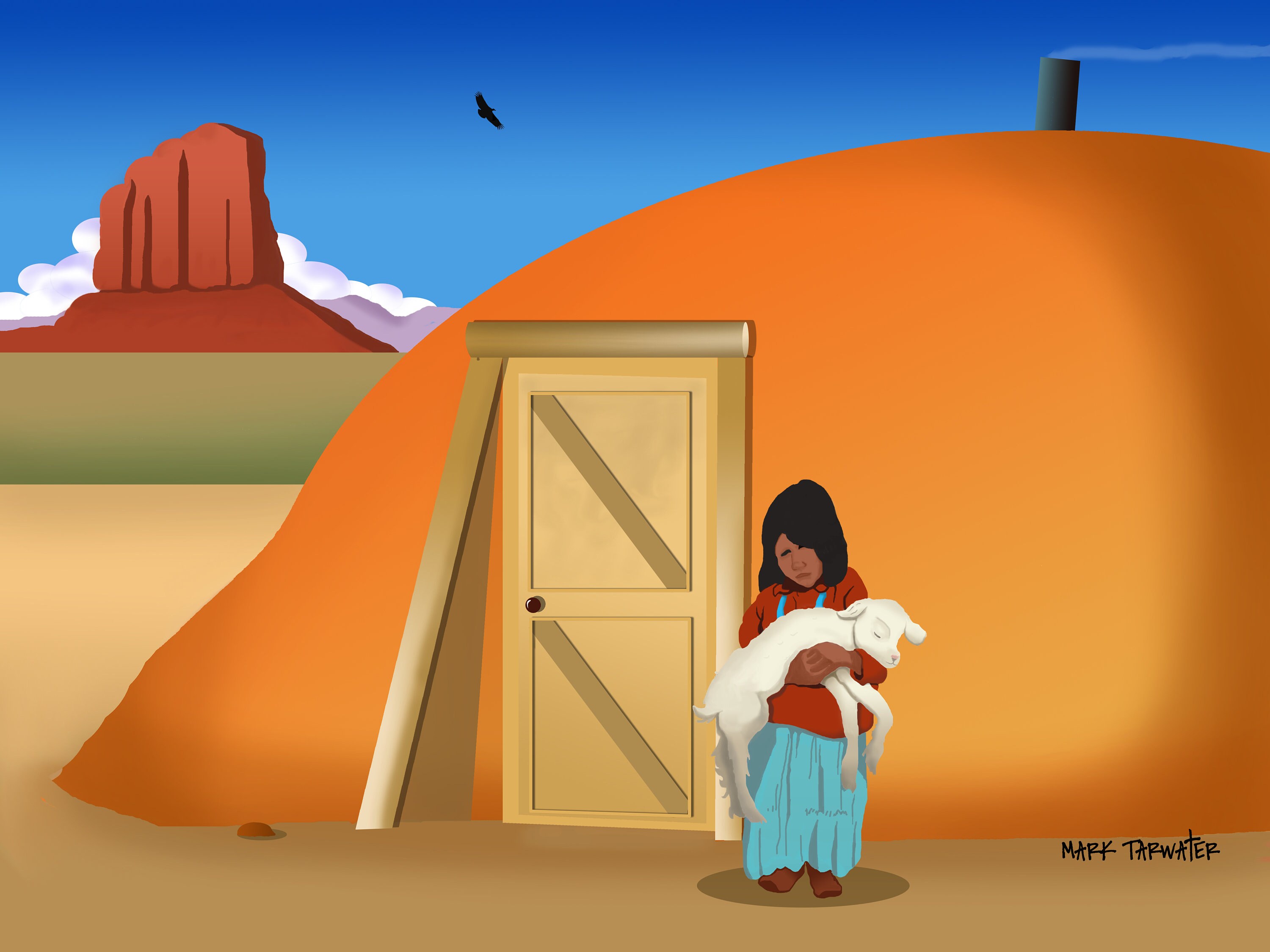 Navajo Nation Child - Etsy