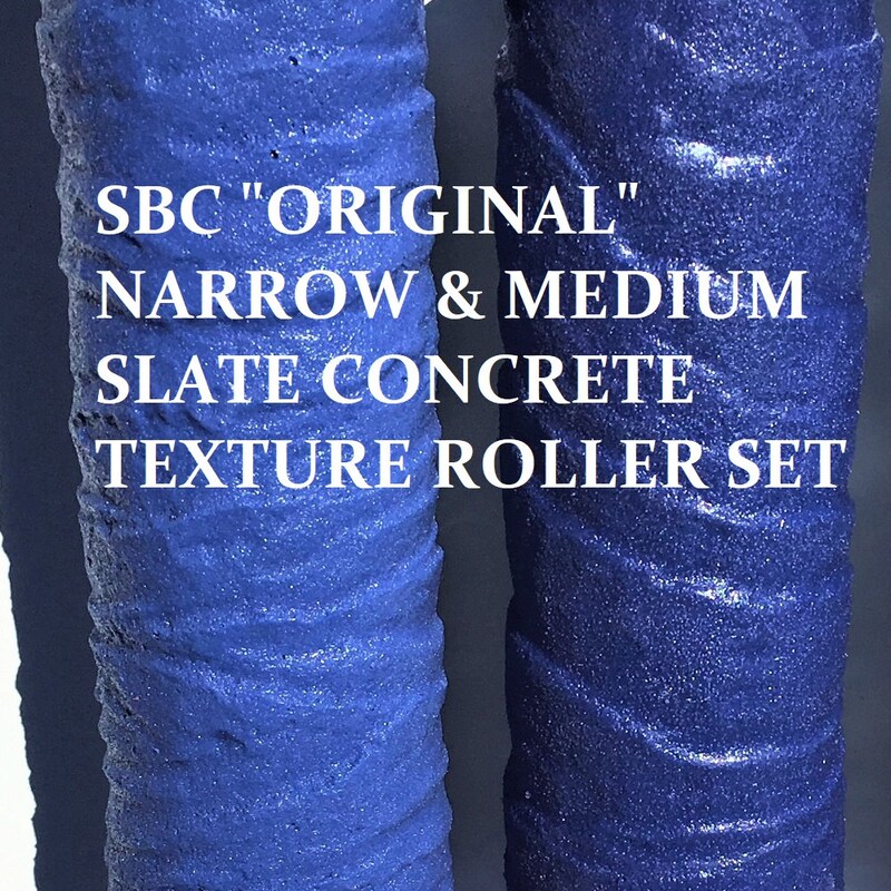Concrete Texture Rollers - Etsy