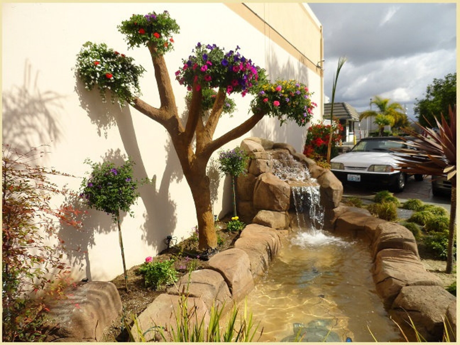 Concrete Texture Rollers -"the Original" Tree Bark Roller Set ...