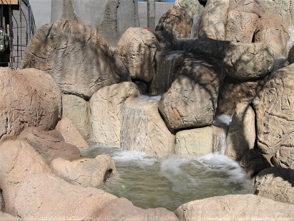 Kit de sello de piedra de hormigón 7 hermosos sellos de textura de roca ...