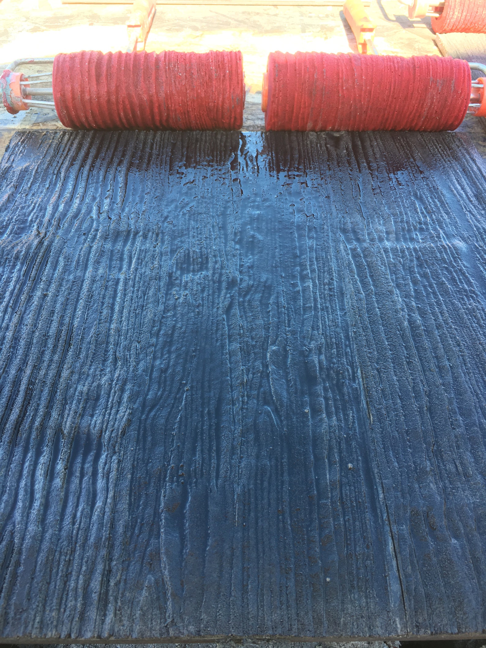 Concrete Texture Rollers - the Original Barnwood Replicator’s Epic Wood Roller Kit - Etsy